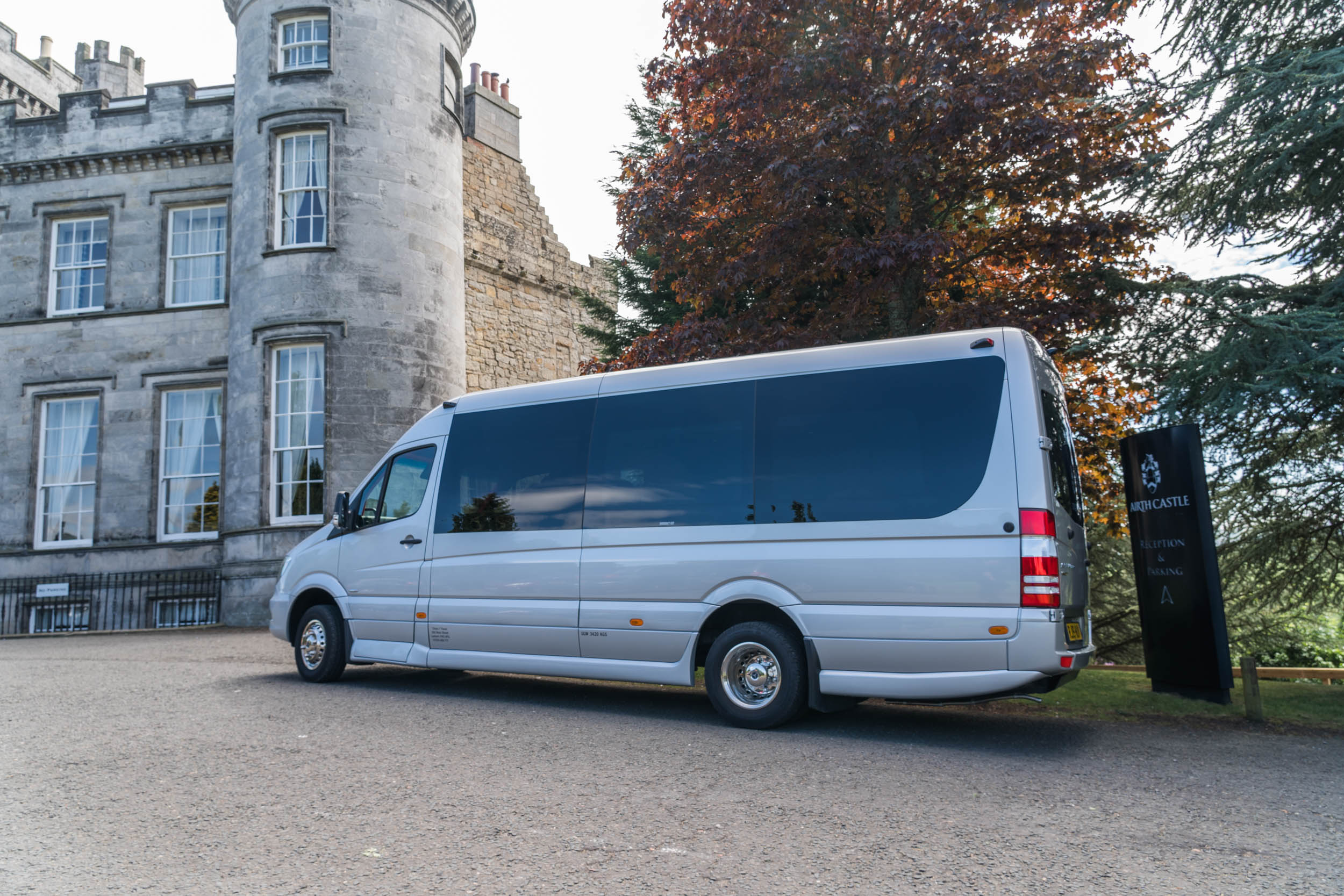 Minibus Hire Stirling - Class 1 Vehicle Hire